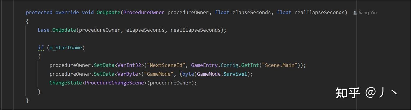 GameFramework学习记录-流程之ProcedureMenu深度剖析（二） - 知乎