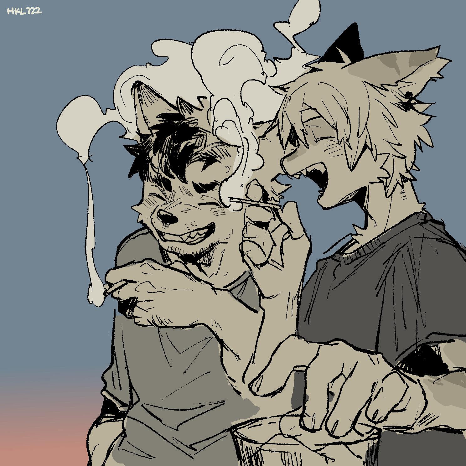 【画师推荐】一大波Furry朝你扑来 - 知乎