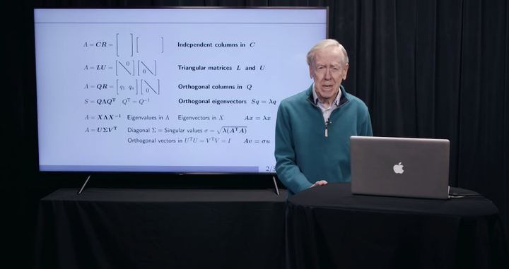 MIT数学教授，线性代数泰斗Gilbert Strang经典教材神作！版权已拿到！上市时间已定！ - 知乎
