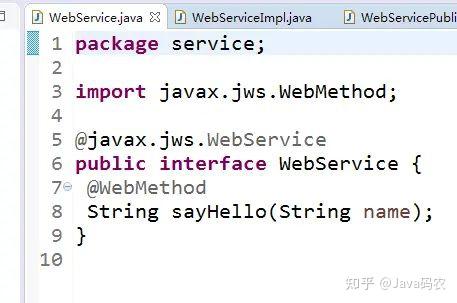 深入浅出的webservice例子--Java版 - 知乎
