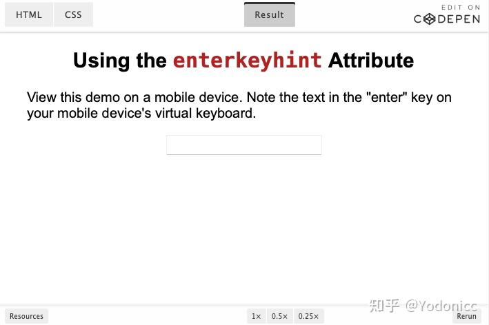 你不知道的HTML - 知乎