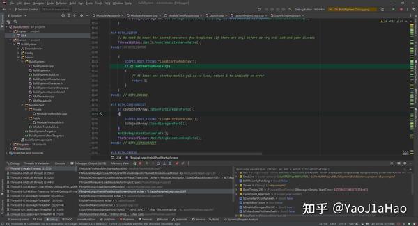 UE4 Module Create And Load Flow(UE4模块创建和加载流程) - 知乎
