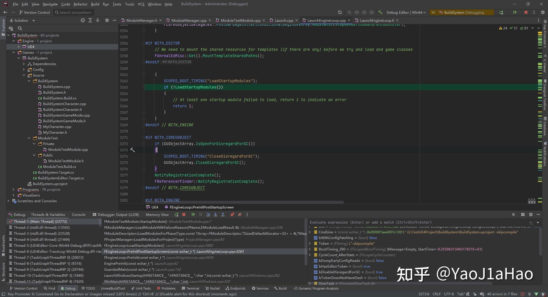 UE4 Module Create And Load Flow(UE4模块创建和加载流程) - 知乎