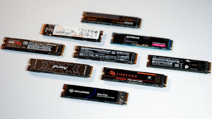 9款旗舰PCIe 4.0 SSD横评：性能拔尖、让人意外都是老牌子？ - 知乎