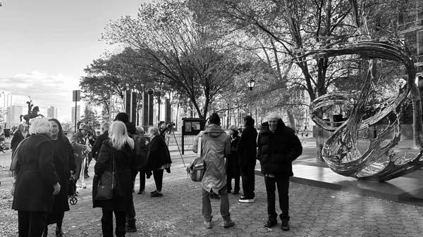 艺术家郑路重量级公共艺术装置作品首次亮相纽约 - 知乎