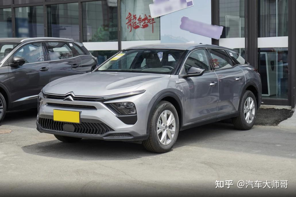 法系掀背车售9.97万，标配175马力+8AT，带你了解雪铁龙凡尔赛C5X - 知乎