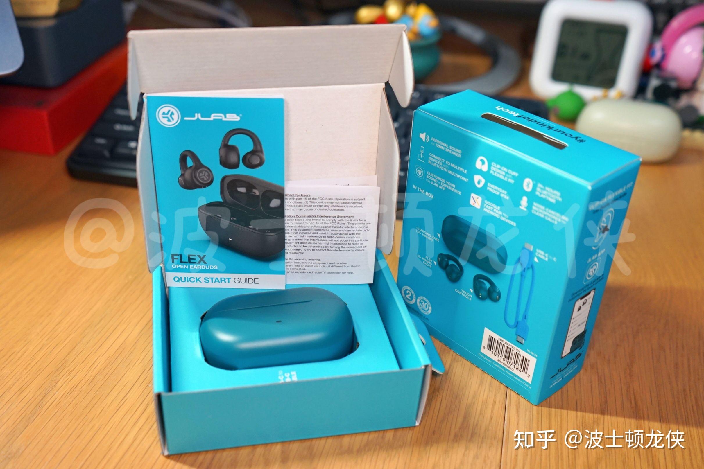JLab Flex Open开放式耳夹蓝牙耳机评测 - 知乎