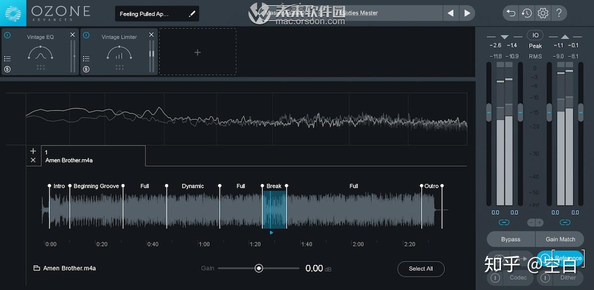 iZotope Ozone 9 Advanced for Mac(臭氧9) - 知乎