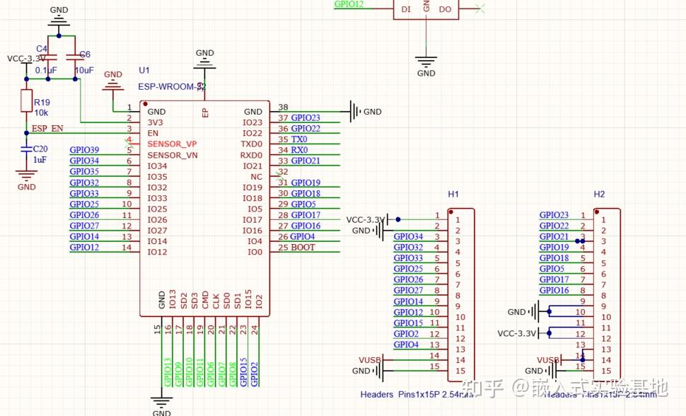 从0到1学ESP32-01-设计自己的esp32开发板 - 知乎