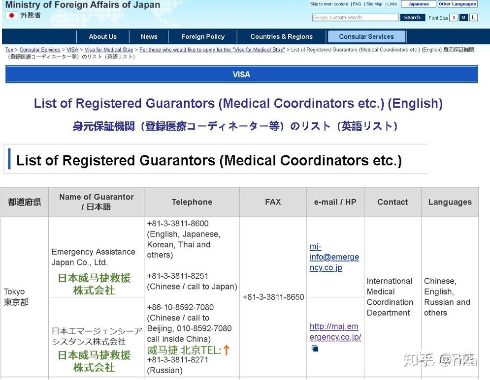 疫情期间如何办理日本医疗签证？ - 知乎
