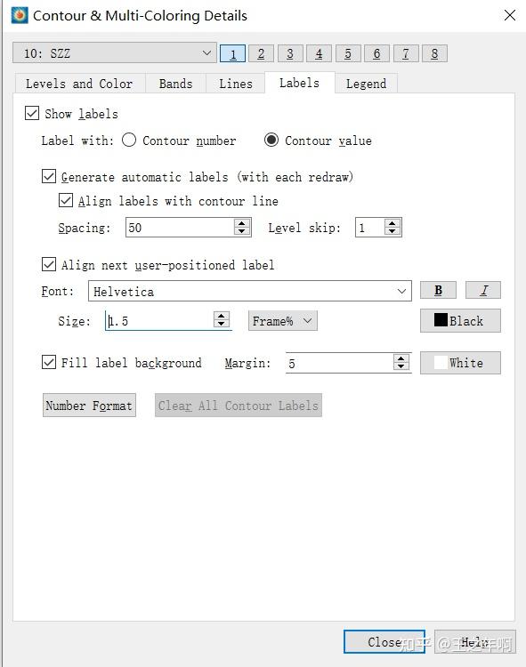 Tecplot处理Flac云图等值线 - 知乎