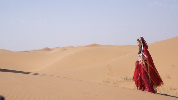 挑战沙漠拍摄！514克高颜值新机 Alpha 7C II评测 - 知乎