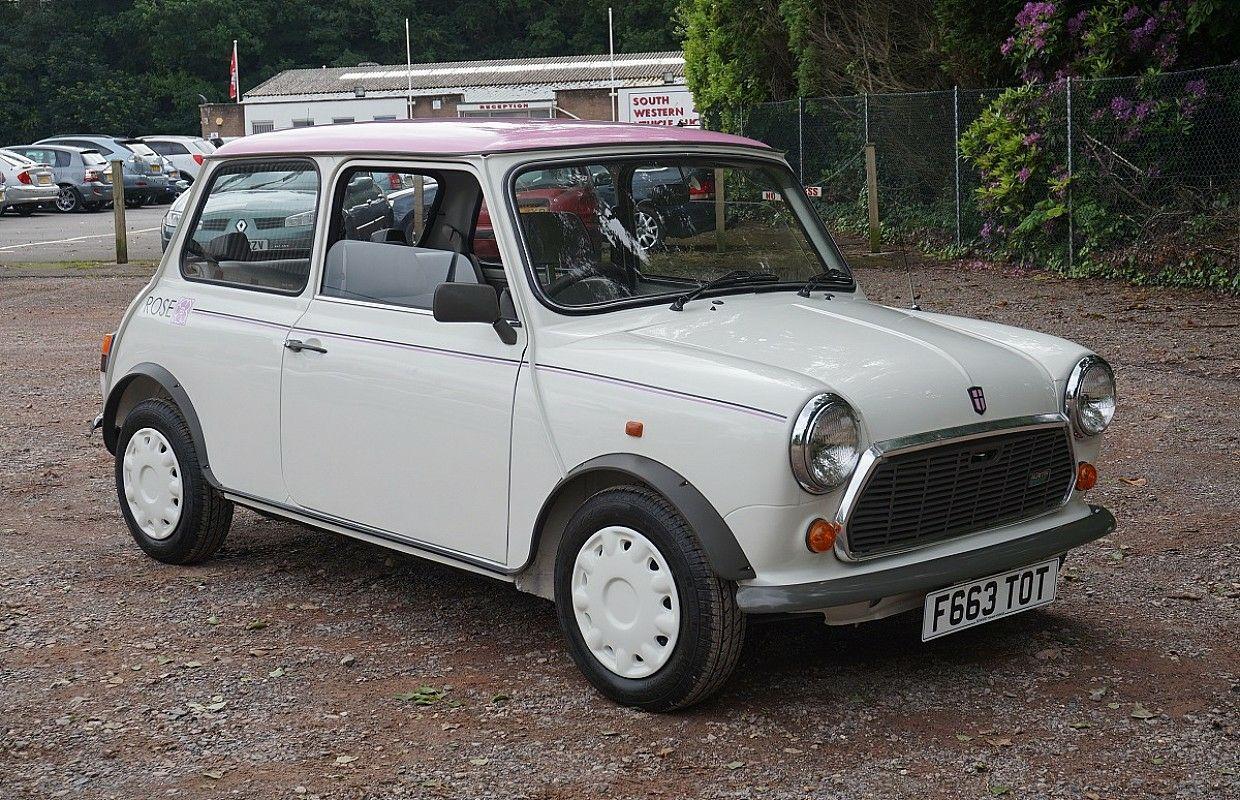 Mini车型简史: Rover Group时代 1986-2000 - 知乎