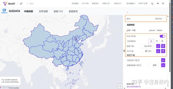 R语言ggplot2绘制规范的中国地图（省市县三级） - 知乎