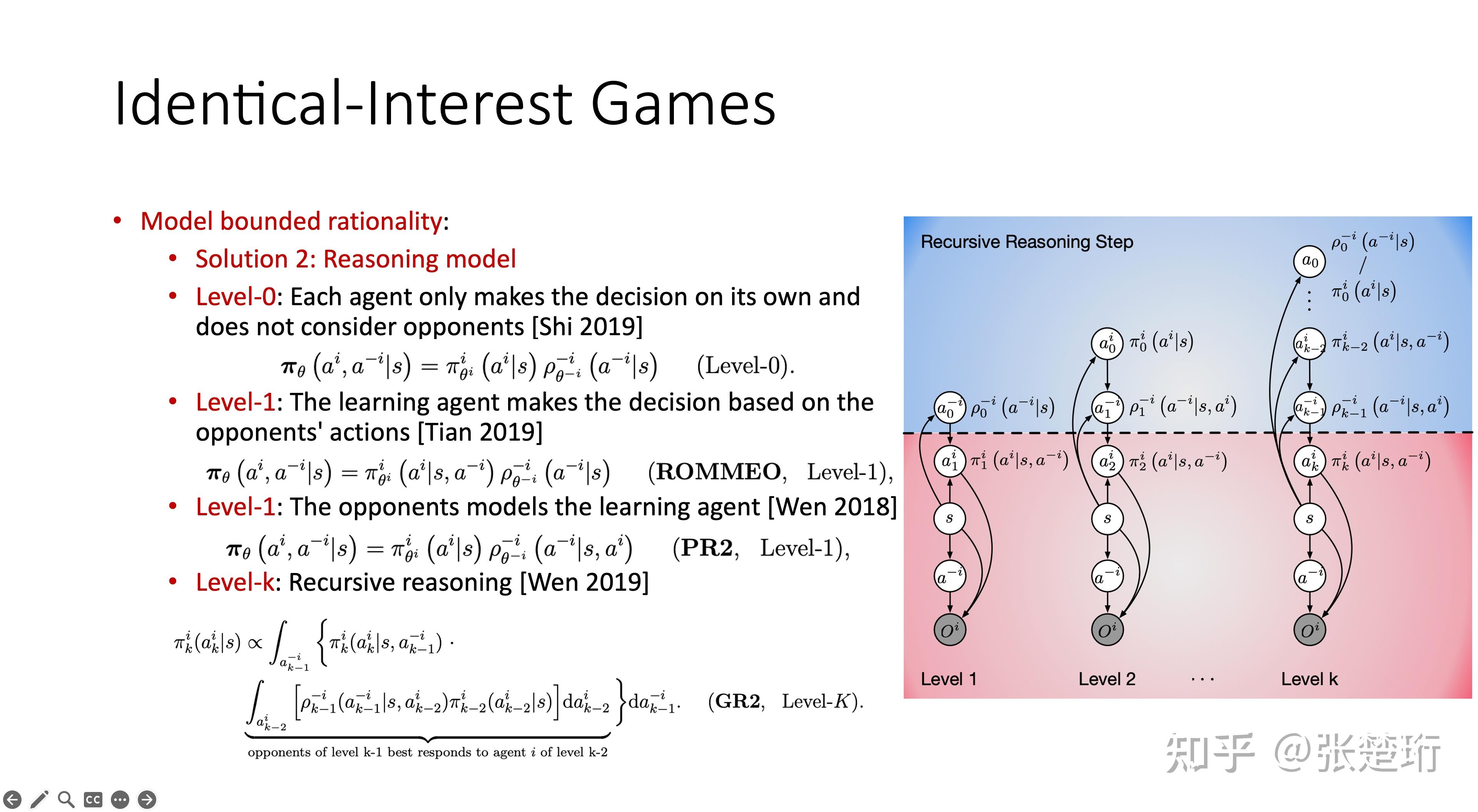 【强化学习 234】MARL Theory Survey (II) - 知乎