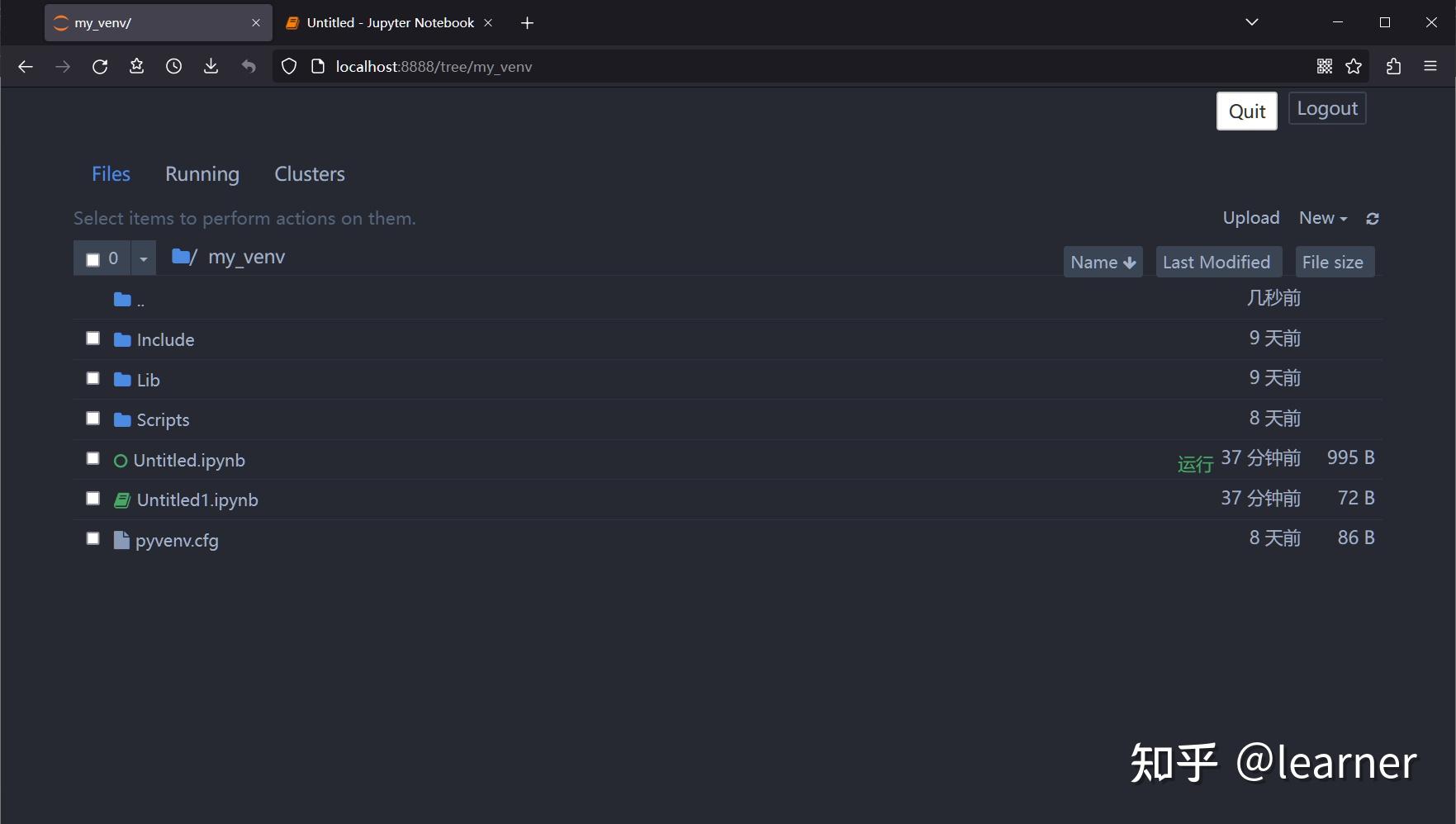 Jupyter notebook修改主题、字体、字号、颜色 - 知乎
