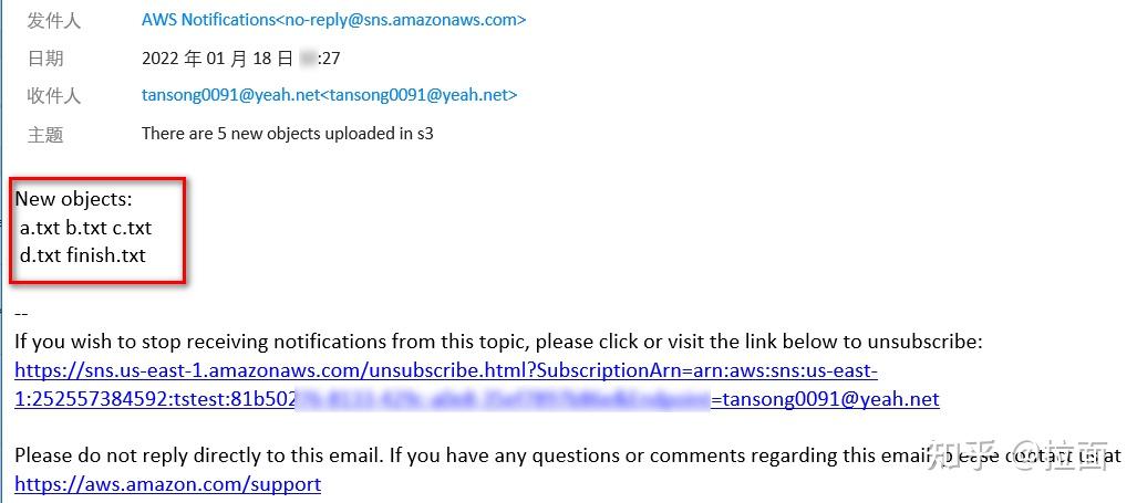 AWS S3 Event notifications 触发 lambda 测试 - 知乎