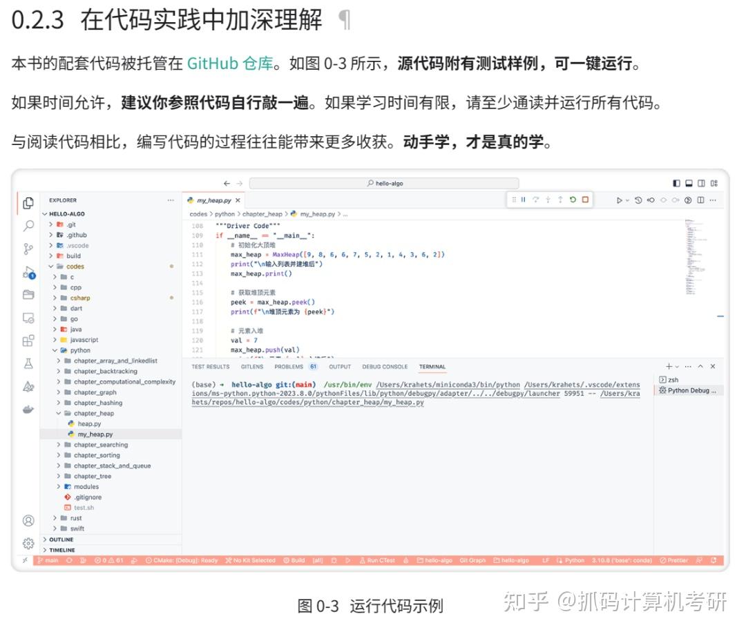 火爆github的《Hello 算法》，动画图解无痛学习数据结构！ - 知乎