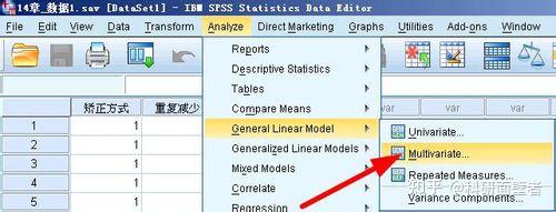 spss多元方差分析的操作方法和结果分析 - 知乎