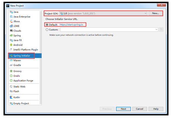 使用Spring Initializr方式构建Spring Boot项目 - 知乎
