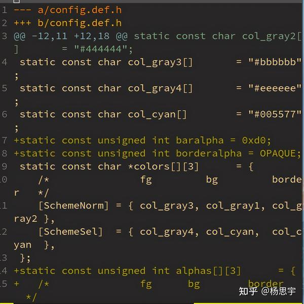 Linux下dwm配置以及美化(一) - 知乎