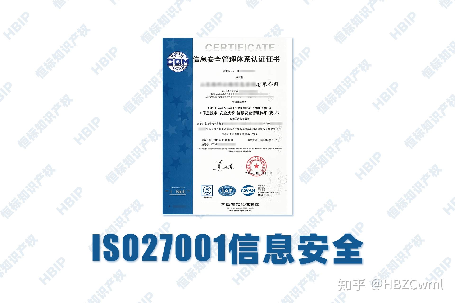 ISO27001是什么管理体系 - 知乎