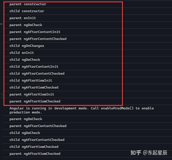 Angular父子组件生命周期运行顺序 - 知乎