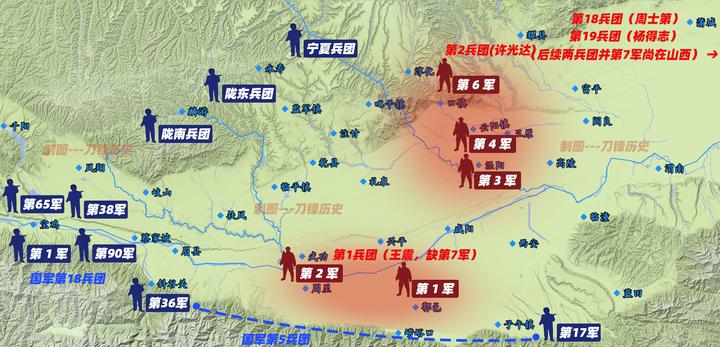 解放战争•西北战场（23）：扶眉战役 - 知乎