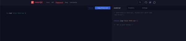 ReScript 与 TypeScript，谁是前端圈的“当红辣子鸡” - 知乎