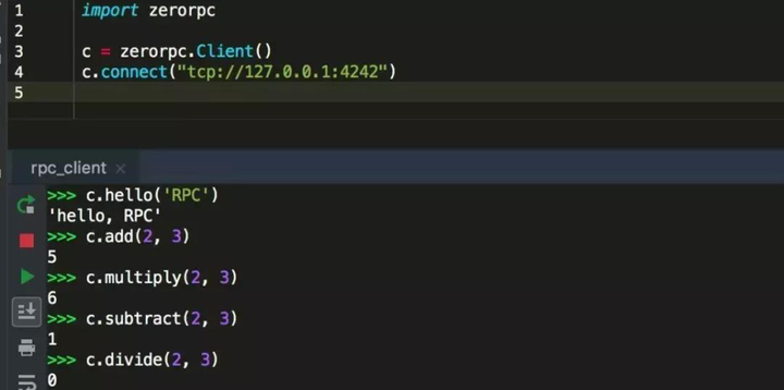 zerorpc---轻量级分布式通信框架 - 知乎