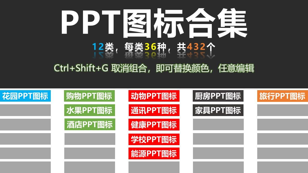 PPT图标ppt小图标ppt素材 - 知乎