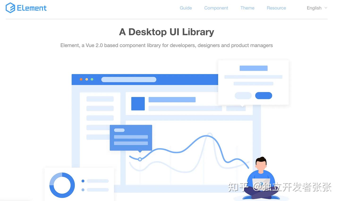 2024 年十大 Vue.js UI 库 - 知乎