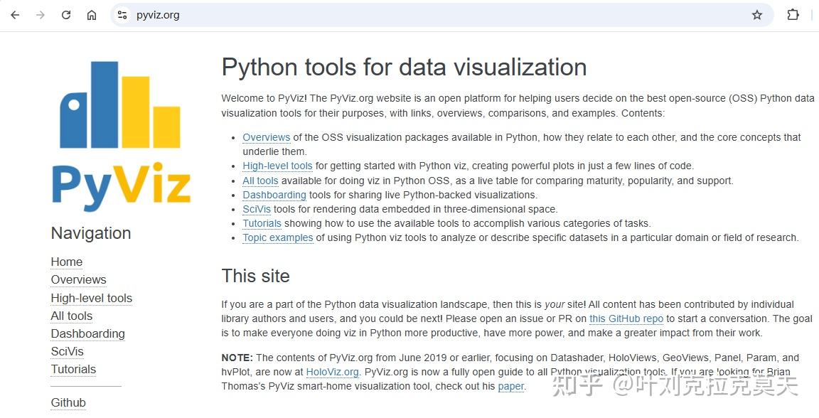 Python数据可视化库发展回顾 - 知乎