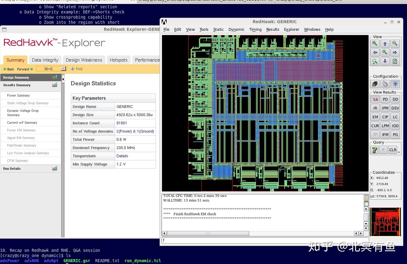 Redhawk安装&IR Drop分析 - 知乎