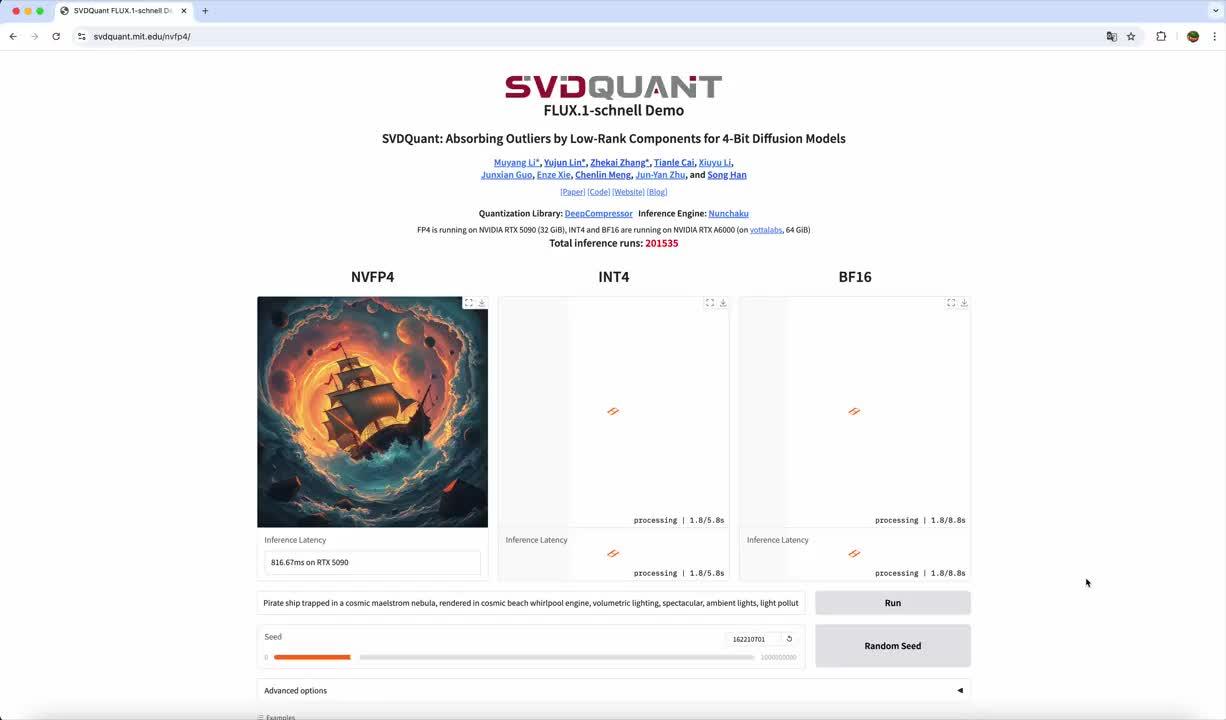 SVDQuant遇上NVFP4：Flux上实现生图质量近乎无损下的3倍加速 - 知乎