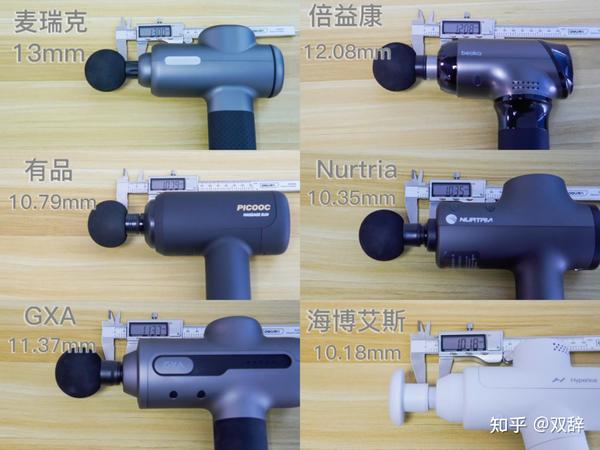 拒绝云测评！拆机六款筋膜枪，麦瑞克、有品、倍益康、GXA、Hyperice、纽崔亚，看哪款是真正的高性价比之选？