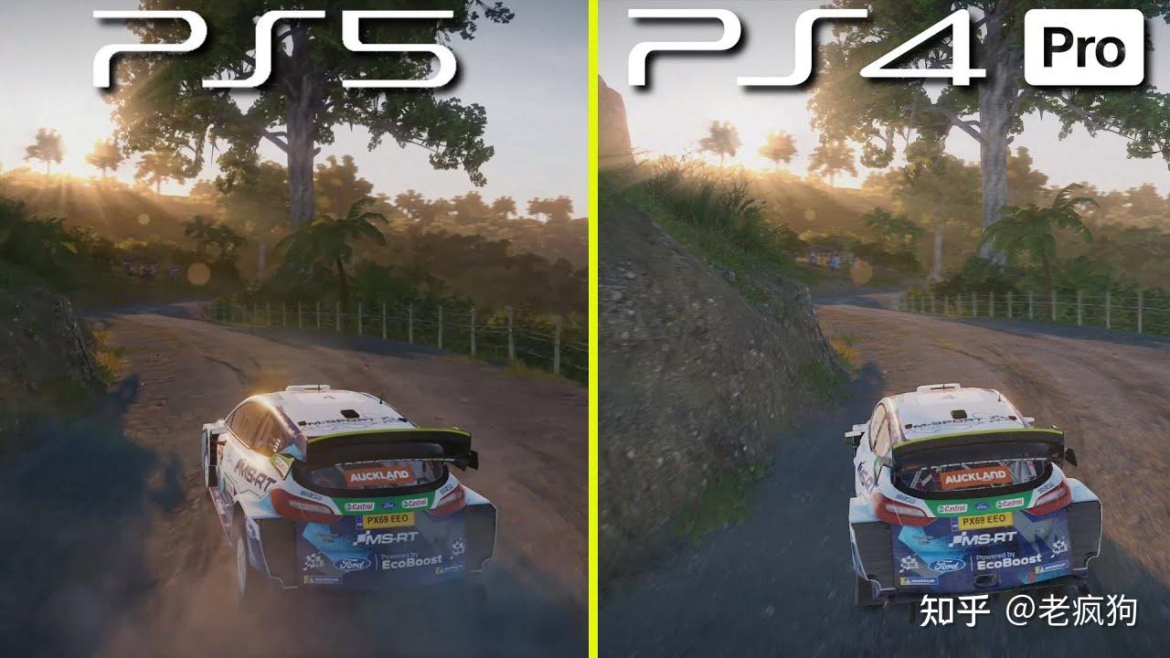 同一款游戏，分别出ps5和ps4两个版本，究竟有什么区别？ - 知乎