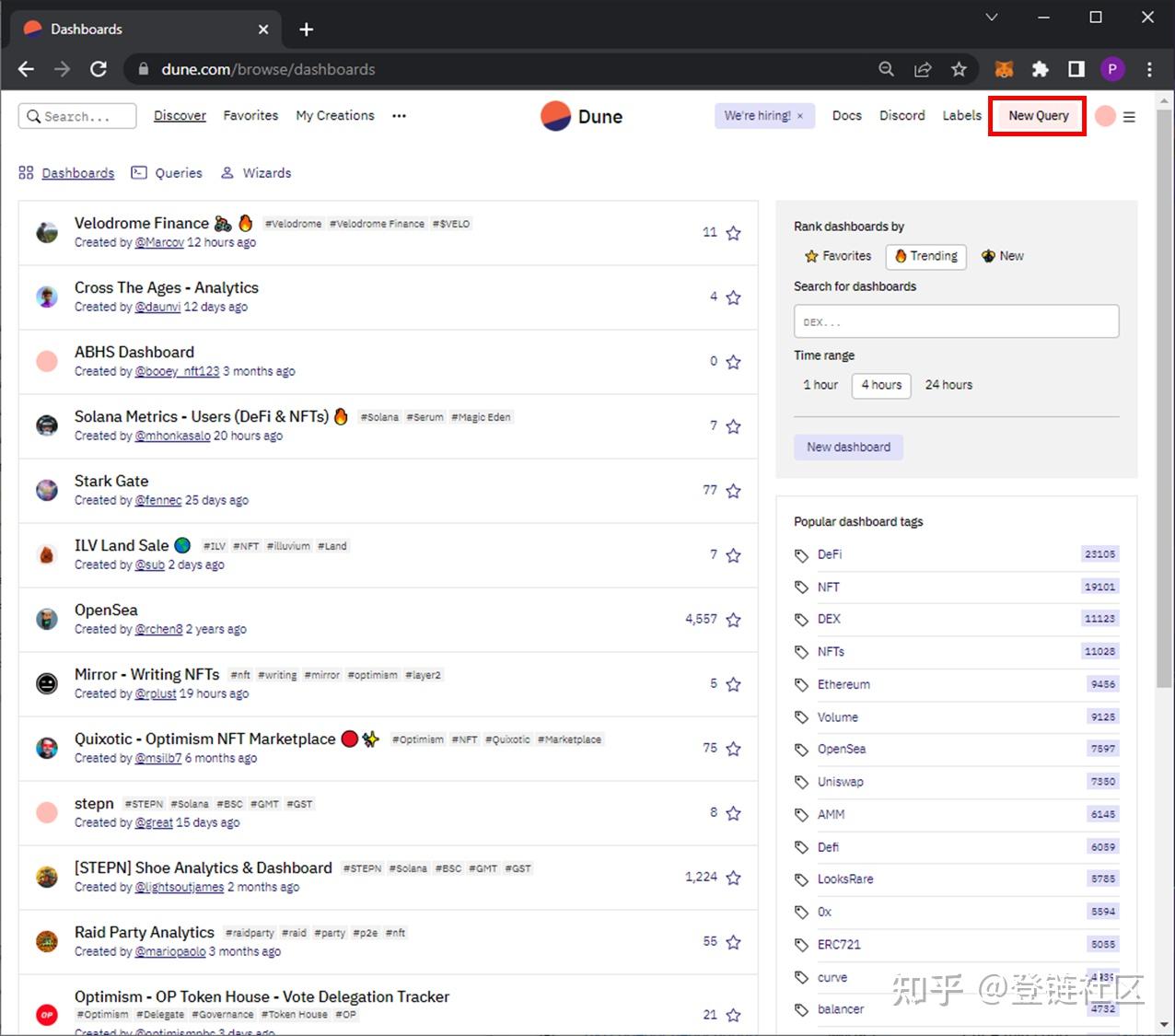 干货：Dune Analytics 初学者完全指南 - 知乎