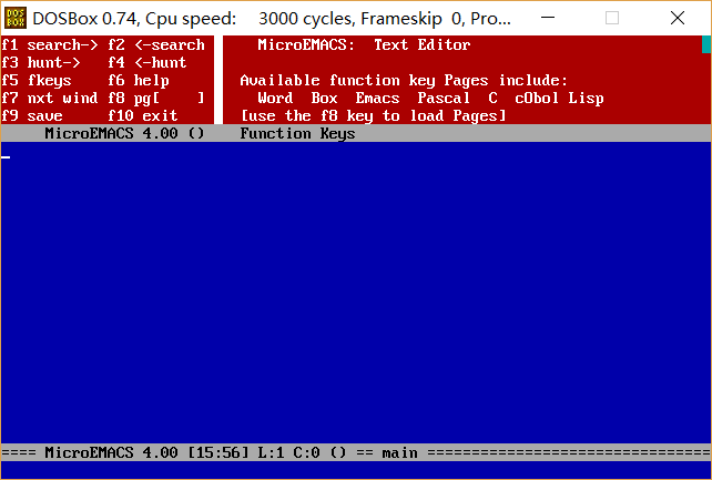 在 DOS 时代，DOS 程序员们有没有爆发过编辑器的圣战？ - 知乎