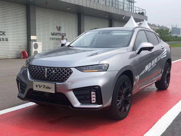 花20万多万提辆WEY VV7 GT真的值吗？嗯，这颜值真香！ - 知乎