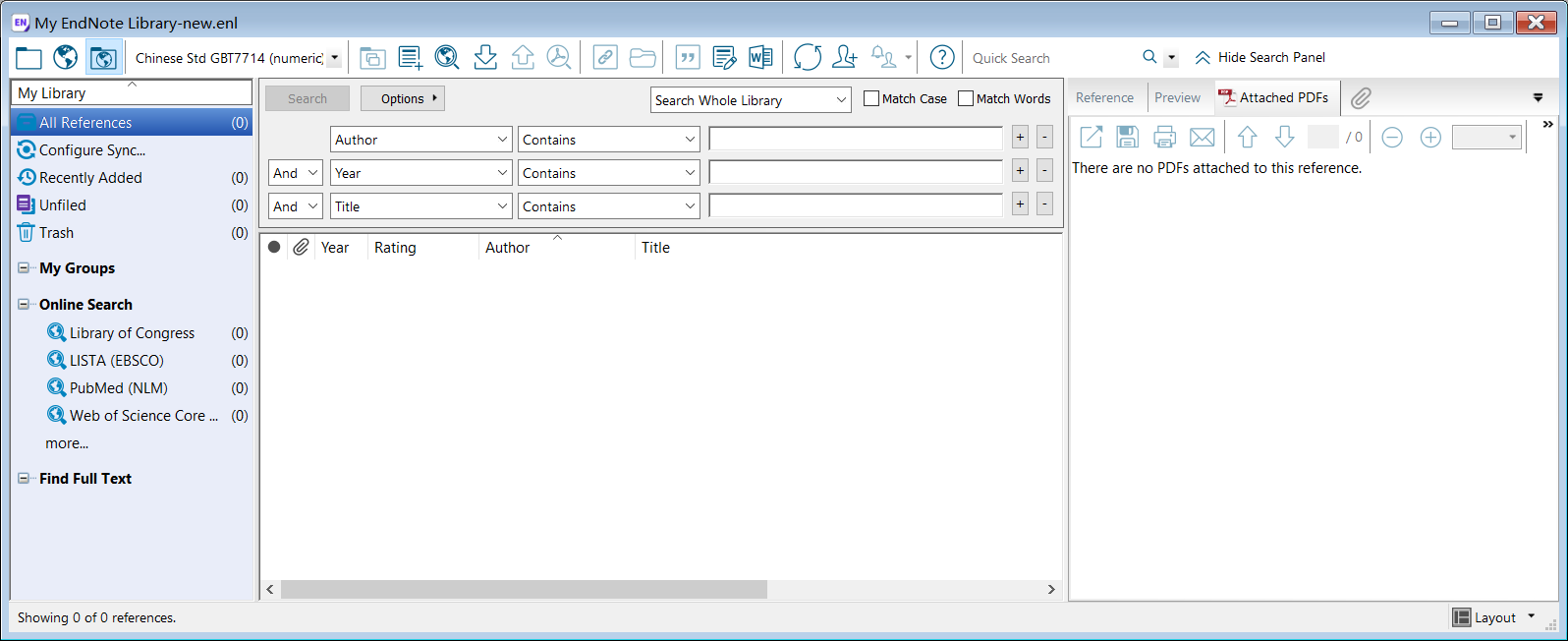 EndNote文献管理：5分钟快速上手EndNote - 知乎