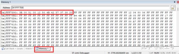 STM32 Unique device ID读取与选项字RDP修改 - 知乎
