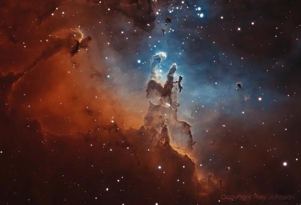 “前所未有”的创生之柱！韦布太空望远镜又出新图！ - 知乎