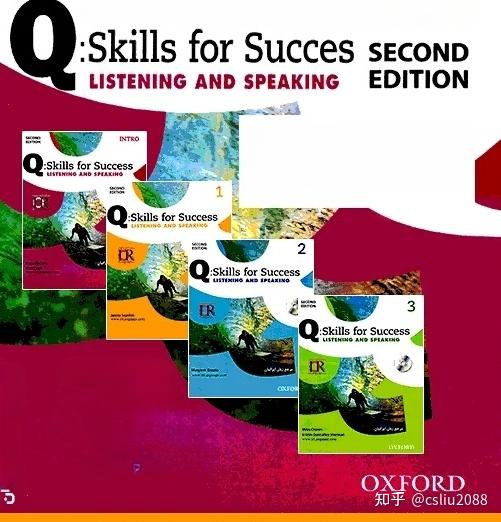 Q Skills for Success Listening and Speaking intro-4共4级课本+音频+视频等 - 知乎
