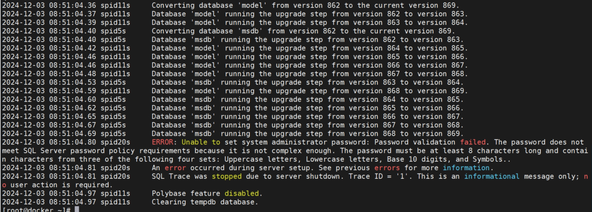 docker部署mssql2017 - 知乎