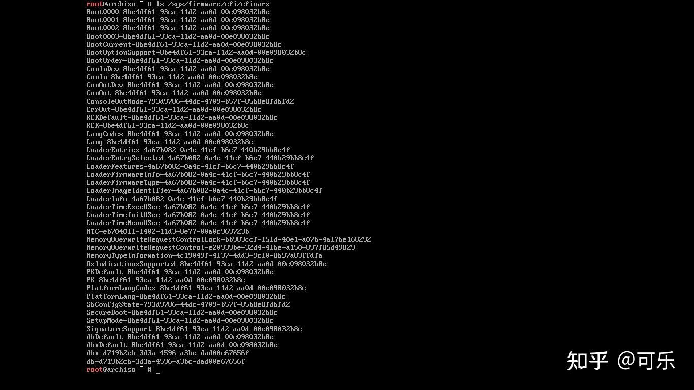 Archlinux 安装教程超详细（2021.11.15） - 知乎