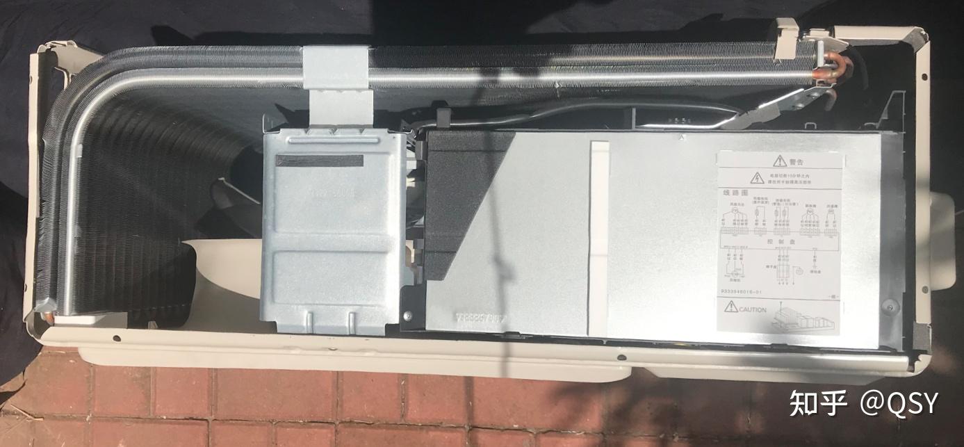 第132篇空调拆机丨富士通KLCA 3匹新三级挂机 尺寸最小性价比高 - 知乎