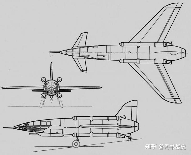 把导弹改成战斗机？并不存在的德国末日战机 - 知乎