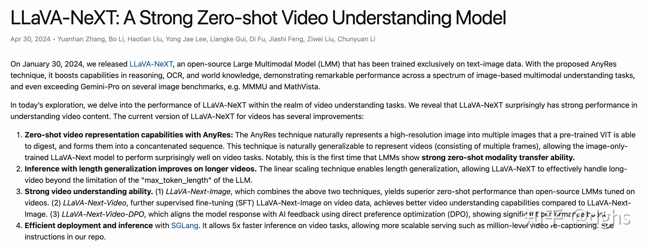 multi-modality 技术初探 - 知乎